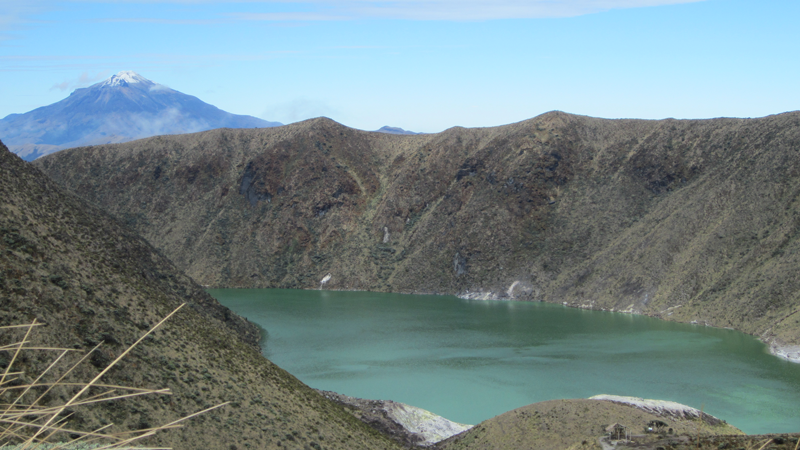 VolcanAzufral - El volcán Azufral